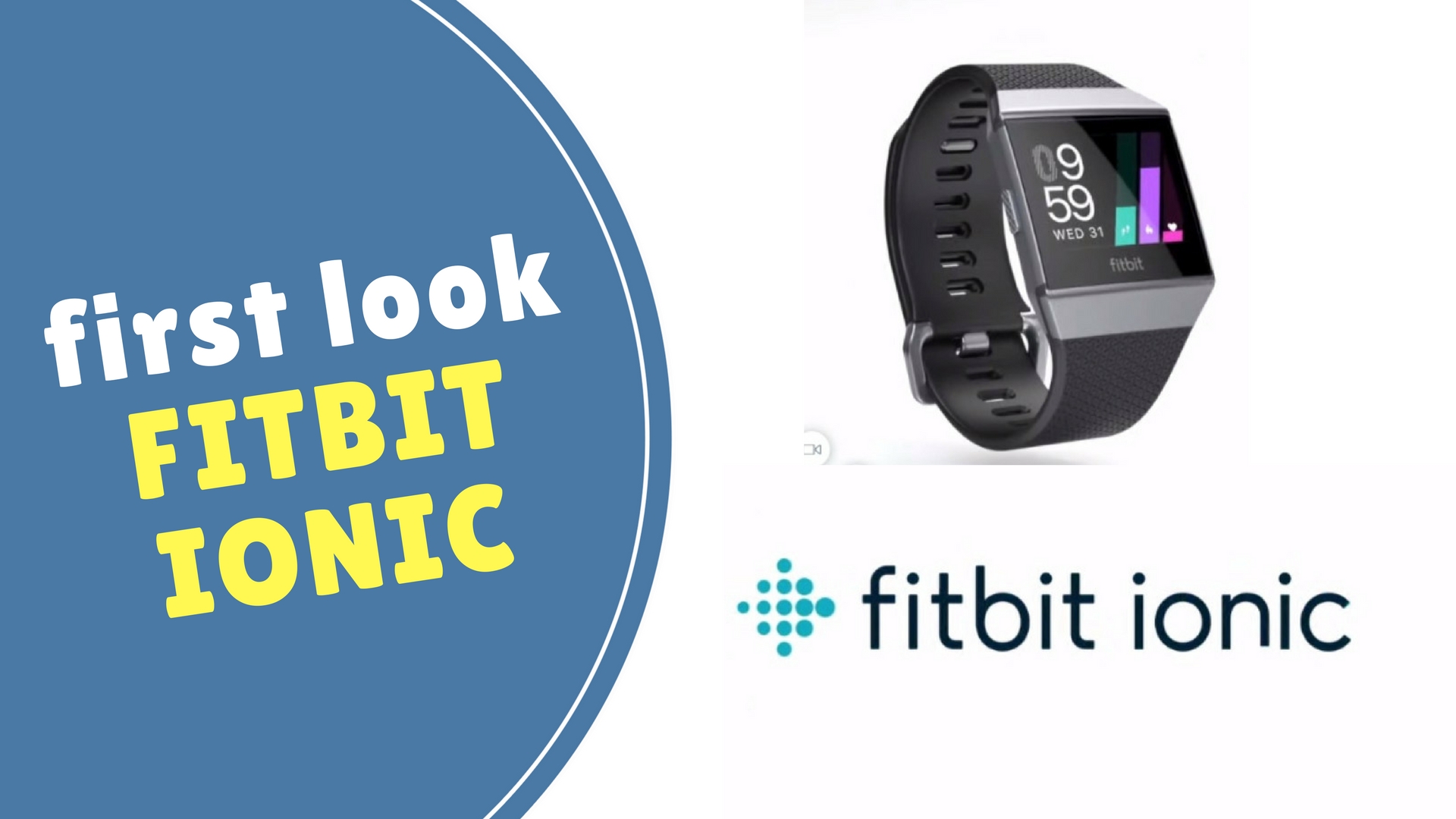 Meet the New FitBit Ionic Smartwatch – Disable Your Disability – What is Osteogenesis Imperfecta ...